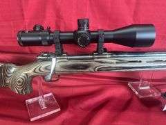 Mauser 98 Custom 22-250 Rifle - Baer Auctioneers - Realty, LLC