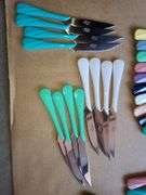 Multi-Colored Fiesta Ware Flatware (71pcs) - Baer Auctioneers - Realty, LLC