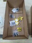 3 Boxes of Hardware-Switch Plates-Stapler & Staples- Outlets- Switches ...
