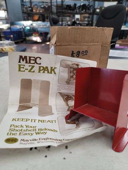 MEC Easy Pack For Shot Shell Reloads - Baer Auctioneers - Realty, LLC
