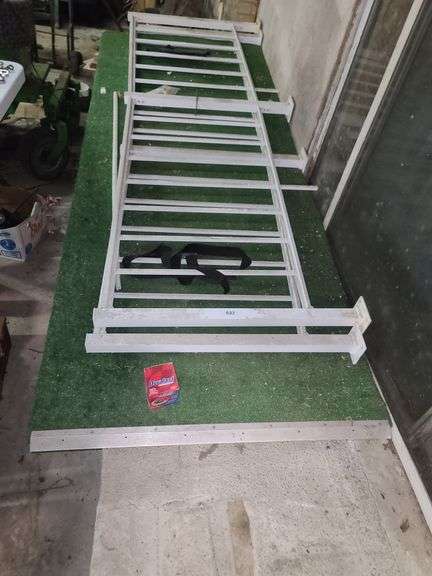 Ramp and Railings - Approx. 1-Foot Rise - Baer Auctioneers - Realty, LLC