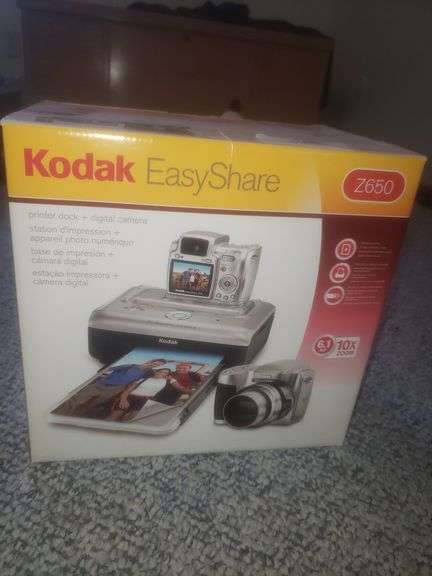 Kodak Easy Share Camera And Printer Dock New In Box - Baer Auctioneers ...