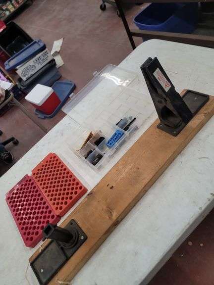 Gun Holder, 2-Loading Tray, - Baer Auctioneers - Realty, LLC