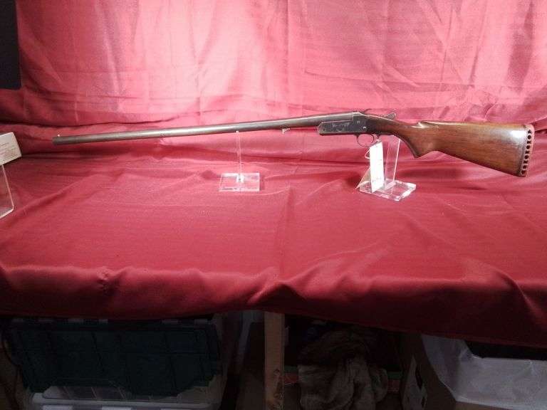 HSB & Co Whippet C 12ga Shotgun - Baer Auctioneers - Realty, LLC