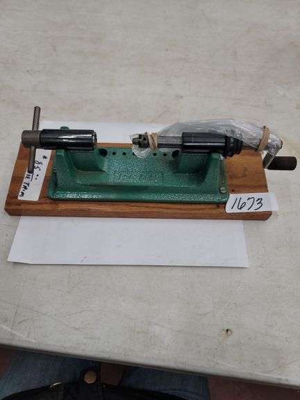 RCBS Model Case Trimming Lathe - Baer Auctioneers - Realty, LLC