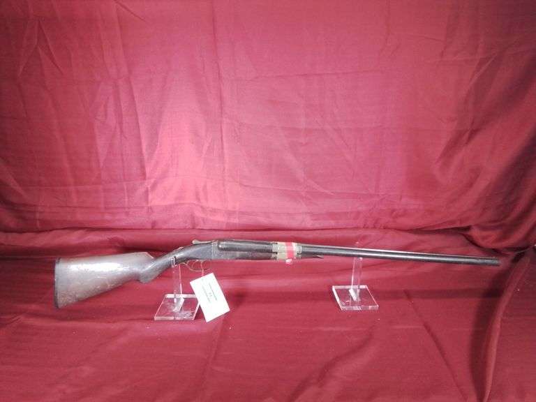 N.R. Davis & Son SxS 12ga Shotgun - Baer Auctioneers - Realty, LLC