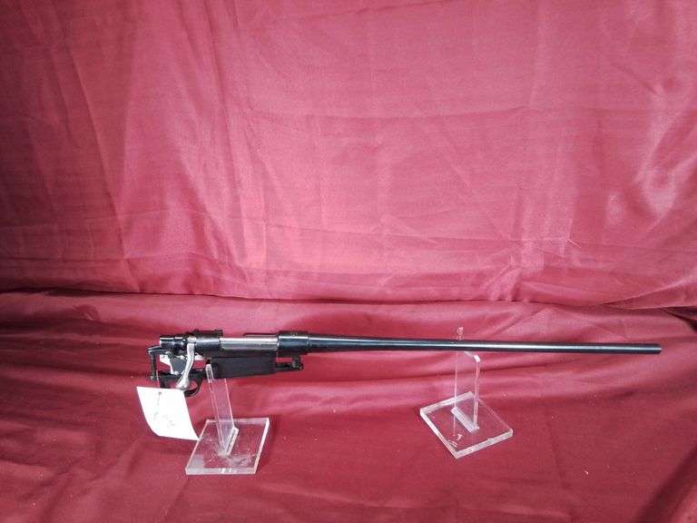 Turkish Mauser 98 243 win Receiver - Baer Auctioneers - Realty, LLC