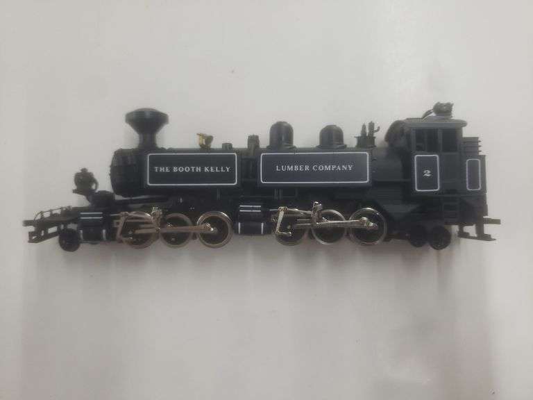 Mantua HO Scale Classic Booth Kelly Logger And Box - Baer Auctioneers ...