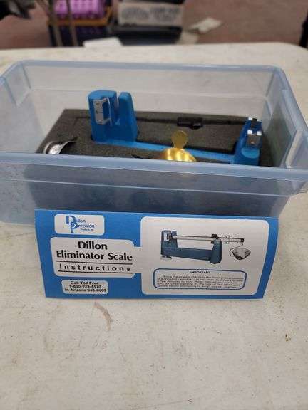 Dillon Eliminator Scale - Baer Auctioneers - Realty, LLC