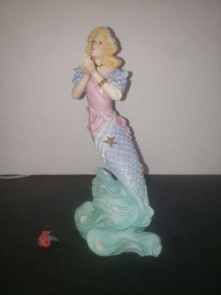 Lenox "Little Mermaid, Princess Of The Sea" From The Legendary ...