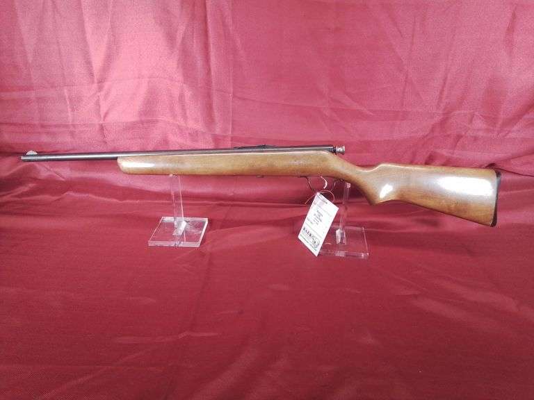 Stevens 15B 22 cal Rifle - Baer Auctioneers - Realty, LLC