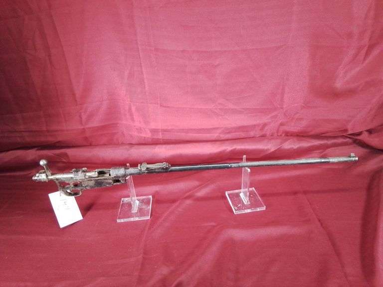 Turkish Mauser 8mm Receiver - Baer Auctioneers - Realty, LLC