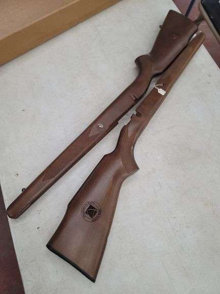 2- 98 Mauser Gun Stocks With Box - Baer Auctioneers - Realty, LLC