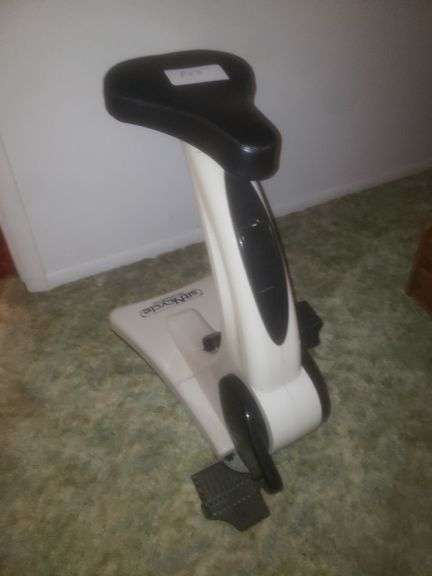 Sit N Cycle Exercise Machine - Baer Auctioneers - Realty, LLC