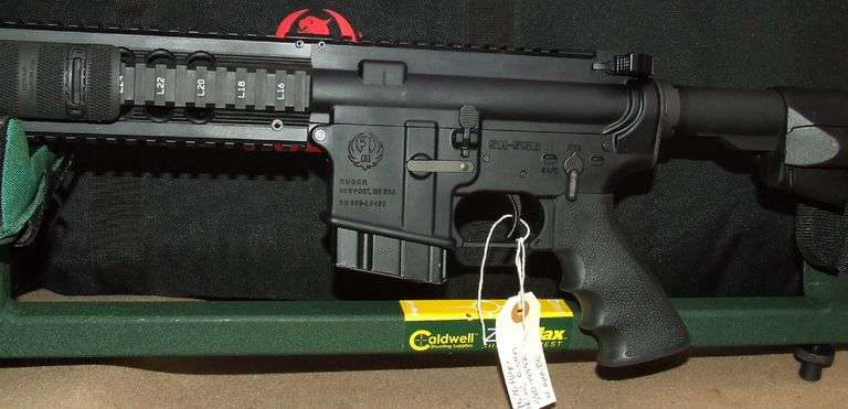 Ruger SR-556 Piston Rifle 6.8mm RKM Spec Rifle - Baer Auctioneers ...