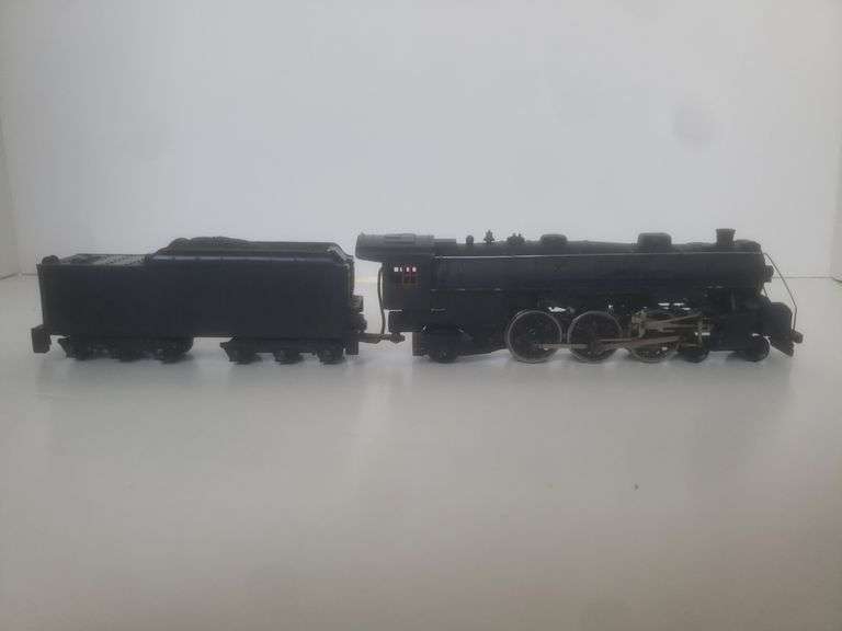 Mantua HO Scale Rogers 4-6-2 Rogers Electric Engine And Tender - Baer ...