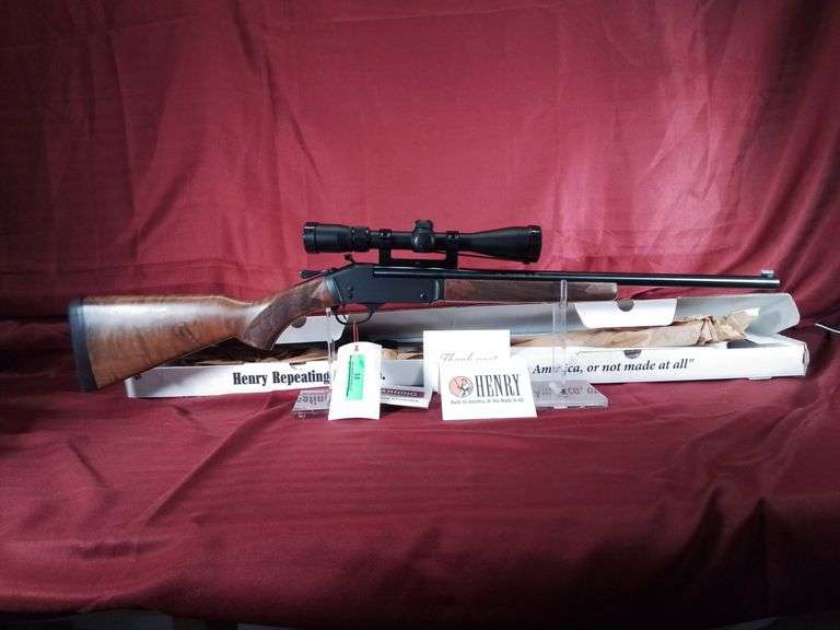 Henry H015-357 .357 Mag Rifle - Baer Auctioneers - Realty, LLC