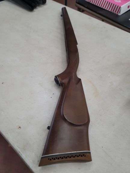 98 Mauser Gun Stock With Box - Baer Auctioneers - Realty, LLC