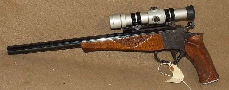 Thompson Center Contender 45-70 Gov't Pistol - Baer Auctioneers ...