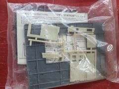 NIB: HO Scale Fire Station - Baer Auctioneers - Realty, LLC