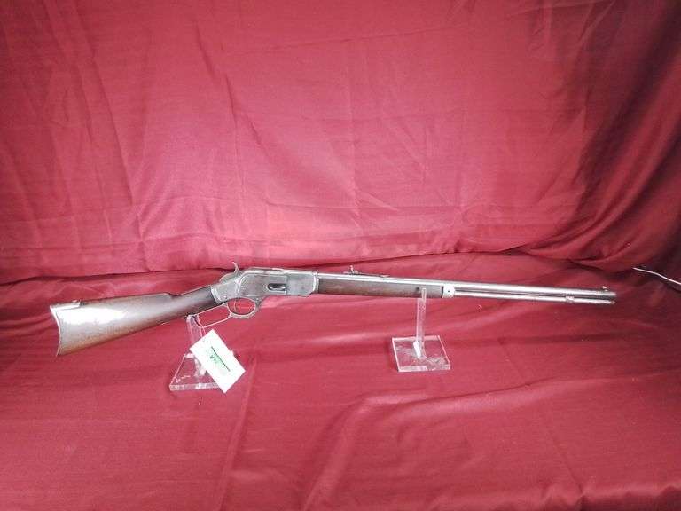 Winchester 1873 Kings Repeater 32 WCF Rifle - Baer Auctioneers - Realty ...