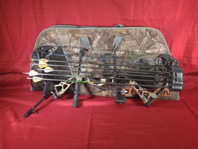 Bowtech Infinite Edge Pro Compound Bow - Baer Auctioneers - Realty, LLC