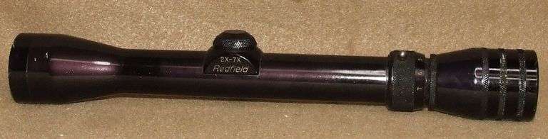 Redfield 2X7 Rifle Scope - Baer Auctioneers - Realty, LLC