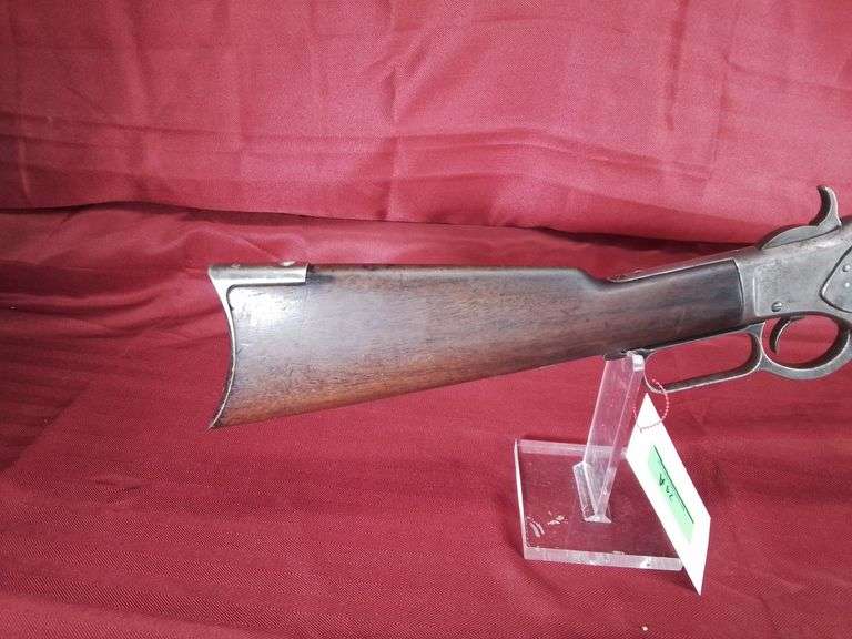 Winchester 1873 Kings Repeater 32 WCF Rifle - Baer Auctioneers - Realty ...