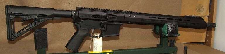 DPMS A-15 22LR Rifle - Baer Auctioneers - Realty, LLC