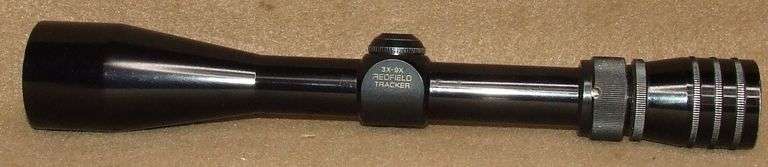 Redfield Tracker 3X9 Rifle Scope - Baer Auctioneers - Realty, LLC