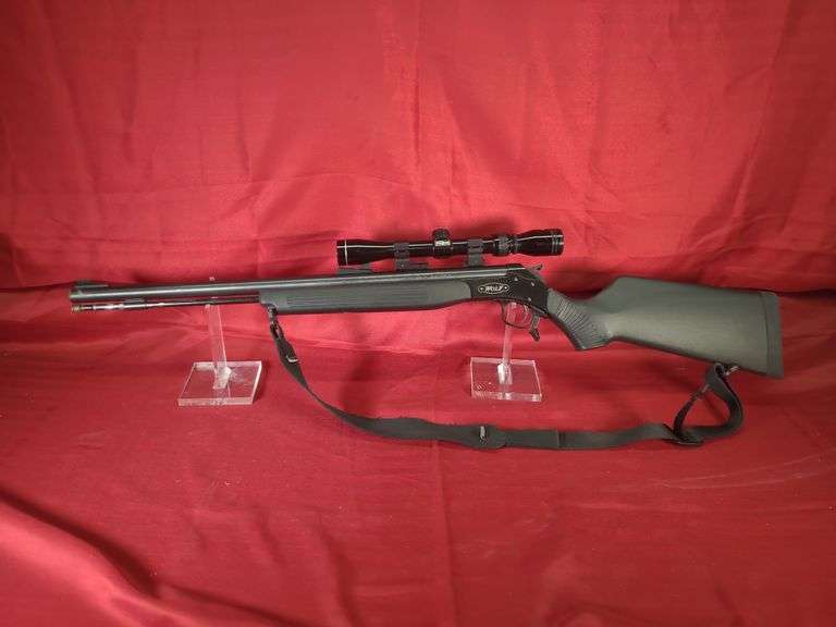 CVA Wolf Magnum 50 Cal Black Powder - Baer Auctioneers - Realty, LLC