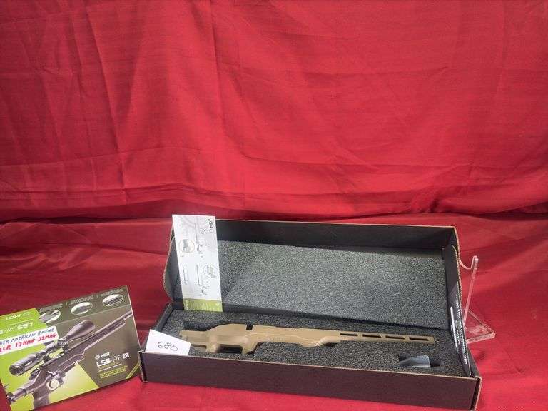 MDT Bolt Action Rifle Chassis - Baer Auctioneers - Realty, LLC