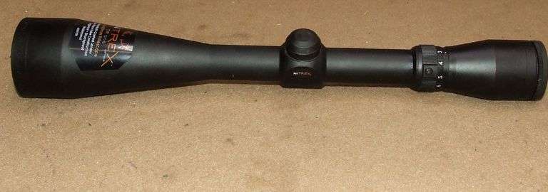 Nitrex TR ONE 3X10X50 Rifle Scope - Baer Auctioneers - Realty, LLC