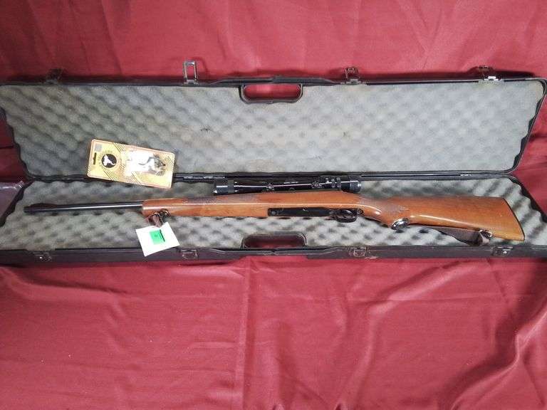 Sears 53 243 Win Rifle - Baer Auctioneers - Realty, LLC