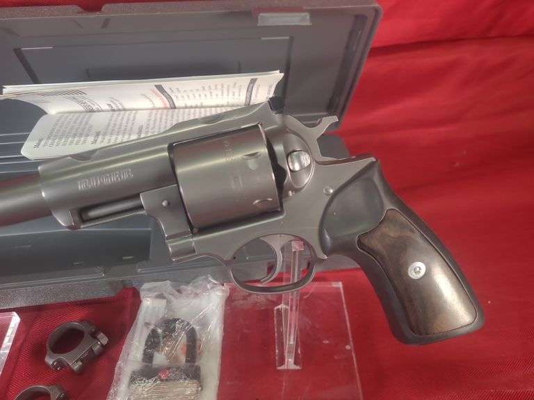 Ruger Super Redhawk 480 Ruger Revolver - Baer Auctioneers - Realty, LLC