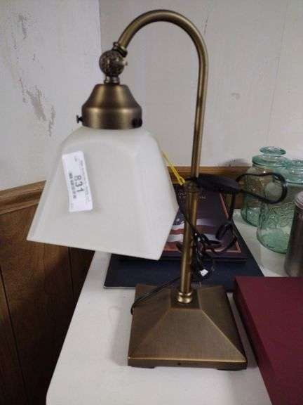 OTT Brand Full Spectrum Telescoping Craft/Reading Light with Weighted ...