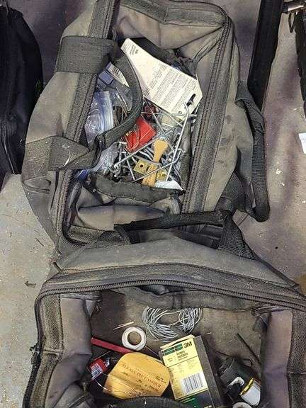 2 Tool Bags & Contents - Baer Auctioneers - Realty, LLC