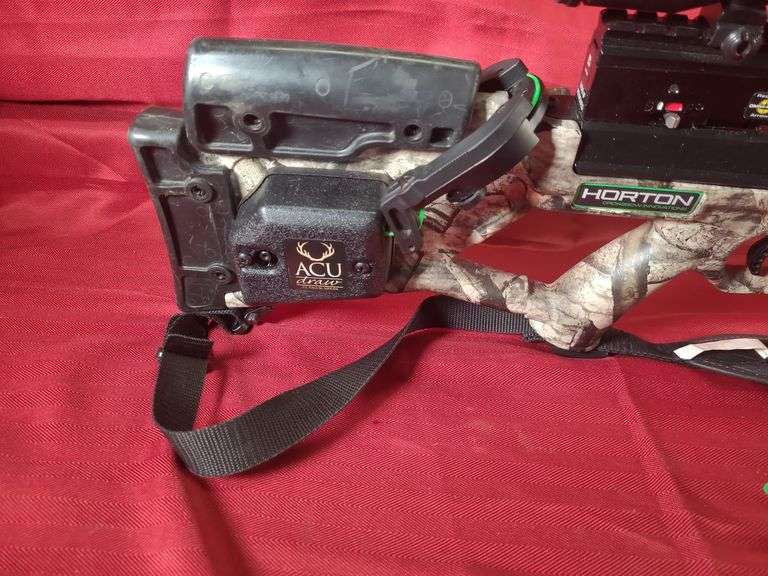 Horton Legend Ultra Lite 175lb Crossbow - Baer Auctioneers - Realty, LLC