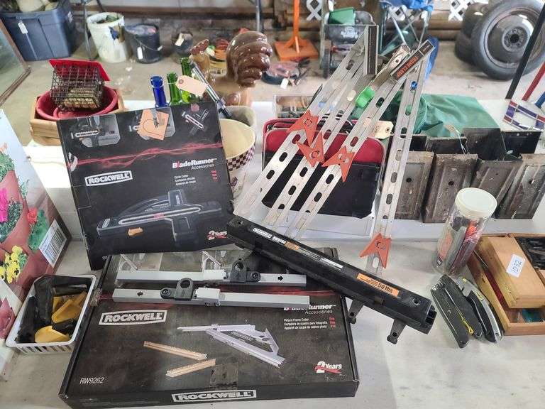 Rockwell Bladerunner Accessories: Circle Cutter, Picture Frame Cutter ...