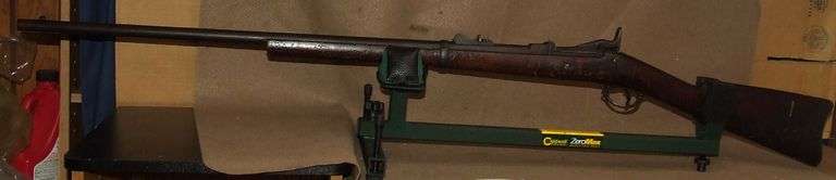 US Springfield 1873 (Hi Arch) Trapdoor 45-70 Gov't Rifle - Baer ...