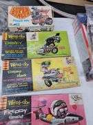 Weird-ohs By Davey Model Kits - Baer Auctioneers - Realty, LLC