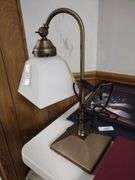 OTT Brand Full Spectrum Telescoping Craft/Reading Light with Weighted ...