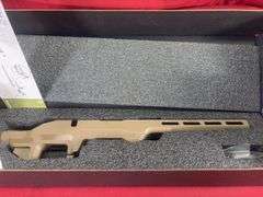 MDT Bolt Action Rifle Chassis - Baer Auctioneers - Realty, LLC