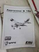 E-Flite Apprentice S 15e Ready-To-Fly (Partially Built -NO Controller ...