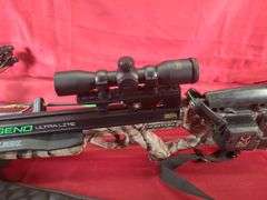 Horton Legend Ultra Lite 175lb Crossbow - Baer Auctioneers - Realty, LLC