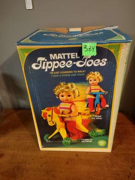 Mattell Tippy Toes Doll - Baer Auctioneers - Realty, LLC