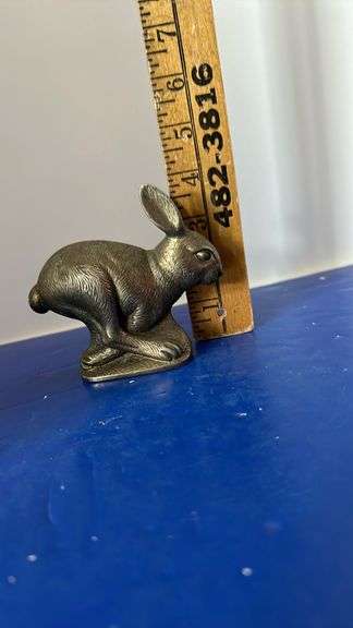 Antique Austrian Vienna Bronze Rabbit/Vintage Austrian Bronze Rabbit ...