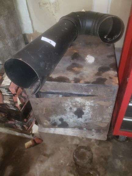 Better'n Ben's Woodburner And Vent - Baer Auctioneers - Realty, LLC