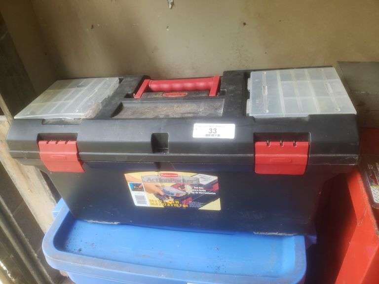 Rubbermaid Action Packer - Baer Auctioneers - Realty, LLC