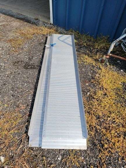 Haul Master Loading Ramps - Baer Auctioneers - Realty, LLC